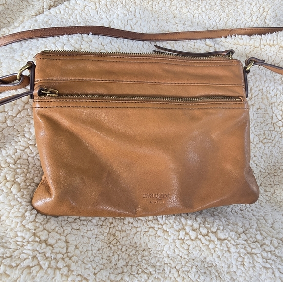 margot | Bags | Margot Leather Cross Body Bag | Poshmark